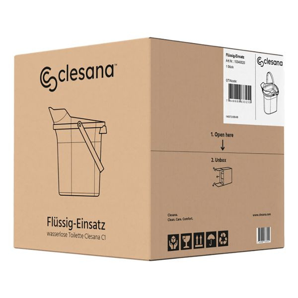 Liquid Insert Urine Separator for Clesana C1/X1 Toilet 1.7 L - LPG Shop