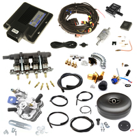 What full autogas conversion kit contain? - LPG Shop