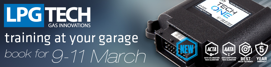 LPGTECH at your garage - UK Training tour - LPG Shop