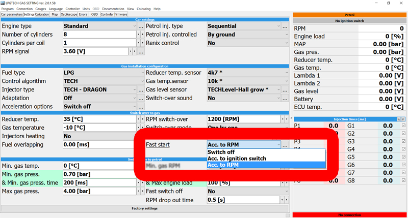 Start-stop system - LPG Conversion ie. Totota Prius - LPG Shop