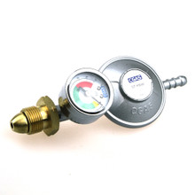 LPG Calor Bottle Pressure Regulator 37 mbar with gauge