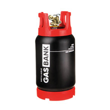 GasBank SLIM Duo 5kg Kevlar Refillable Gas Bottle