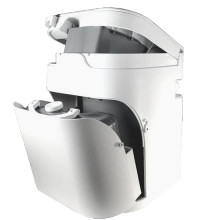 OGO Origin Compact - Composting Toilet with Electric Mixer