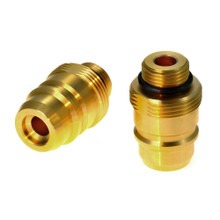 UK Bayonet (W21.8) to EURO Connector with M33x2 Thread Filling Point ...