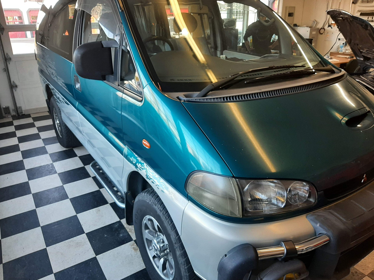 1997 Mitsubishi Delica Jasper diesel - SOLD - Coombs Country Autos