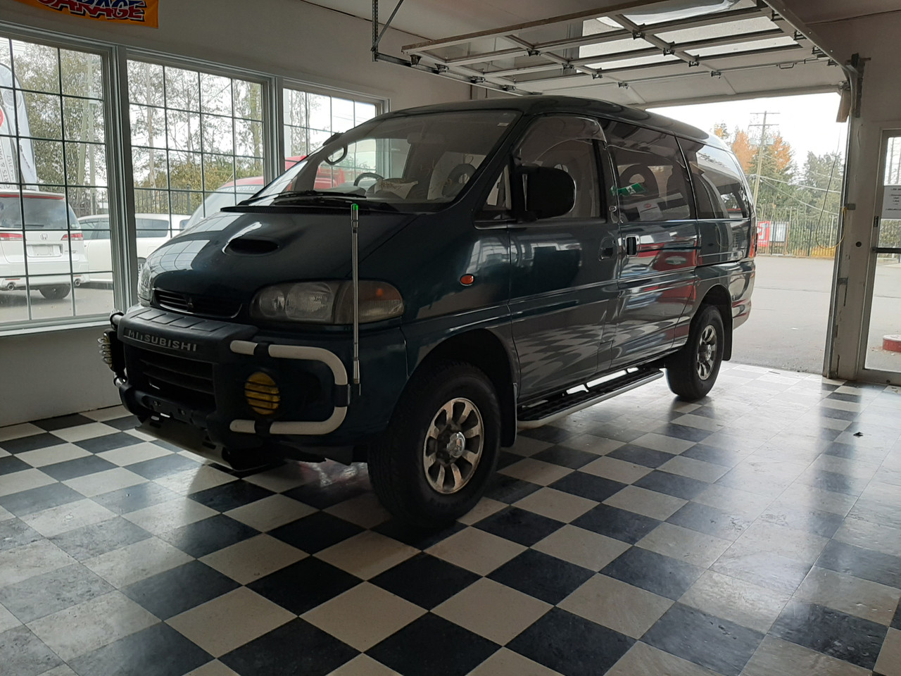 1995 Mitsubishi Delica LWB diesel - SOLD - Coombs Country Autos