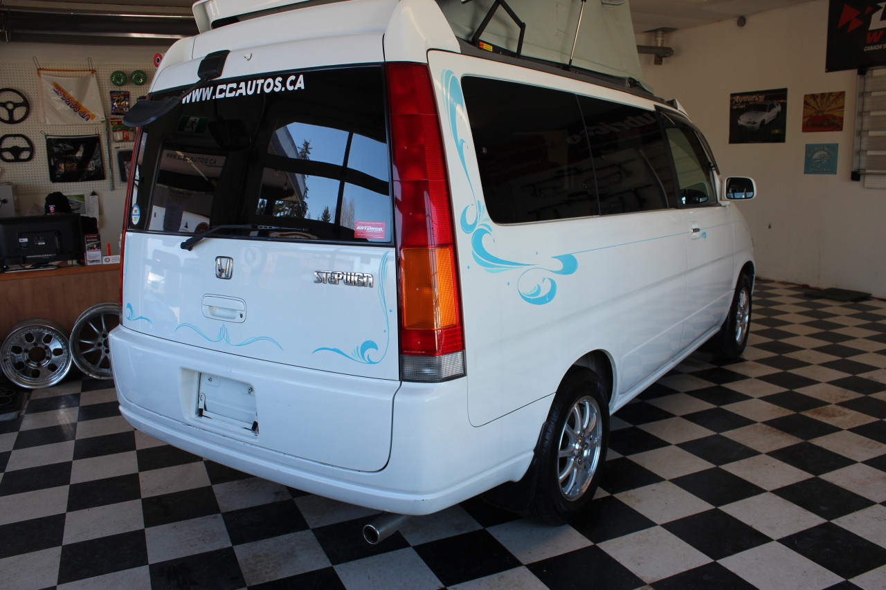 1999 Honda Stepwgn #RF1-0121 - SOLD - Coombs Country Autos