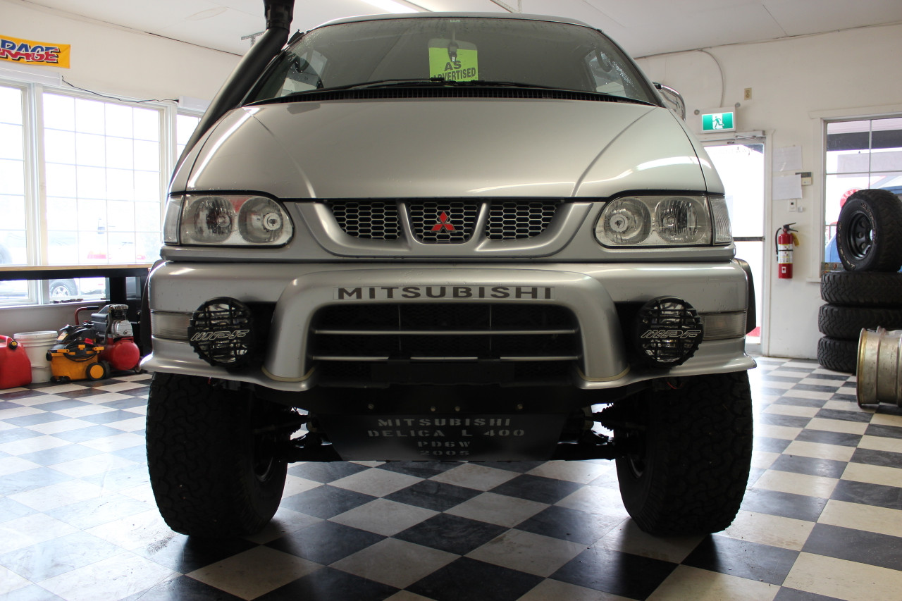 2005 lifted Mitsubishi Delica #PD6W-3343 - SOLD - Coombs Country Autos