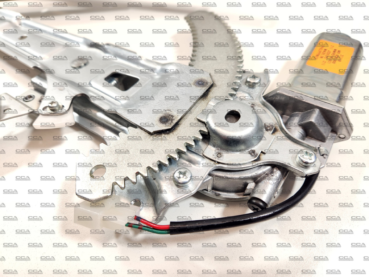 L400 right front window regulator and motor - Used part