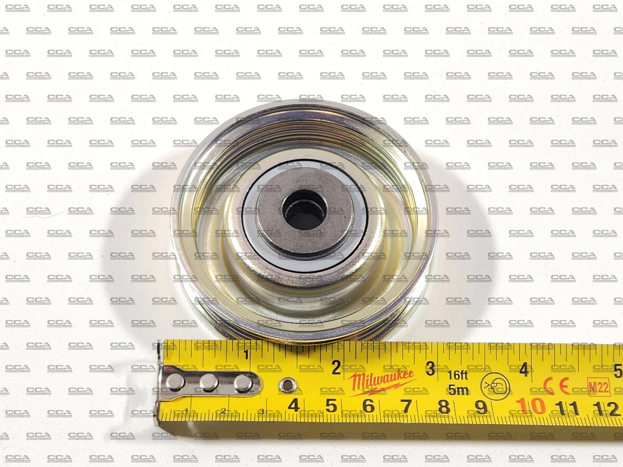 L400 V6 power steering A C tensioner pulley Genuine or OEM part