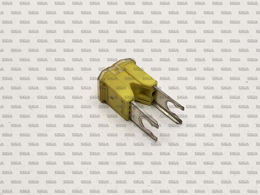 60 amp (yellow) bolt in Mitsubishi fuse - Used part