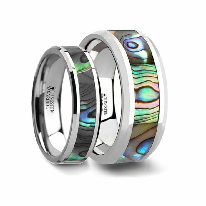 THORSTEN RINGS - Matching His & Hers Sets - Roy Rose Jewelry