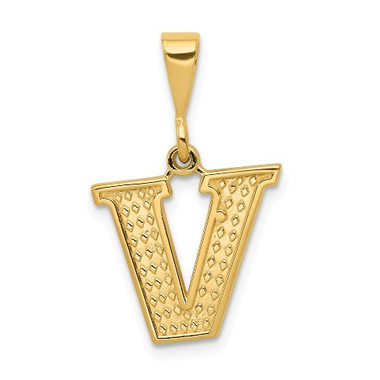 V name gold locket store