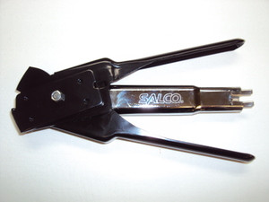 Salco Hand-Held Hog Ring Pliers P7 (uses 11/16" C-Style Rings ...