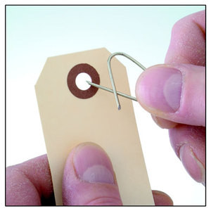 #17 DEADLOCK TAG FASTENER - SHARP 1,000/Box - Butcher Supply Company