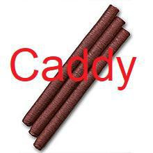 Caddy - Mahogany Snack Stick Collagen Casing US20 Caliber (21mm Stuffed ...