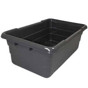 Meat Lug - Standard Size 15.5" x 25" Gray ToteAll 2000 - Butcher Supply ...