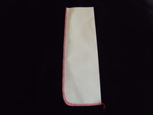 2 lbs Red Stitch Cloth Sausage Bags - Butcher Supply Company