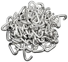 Hog Rings 1000 Count, 1/2" size - Butcher Supply Company