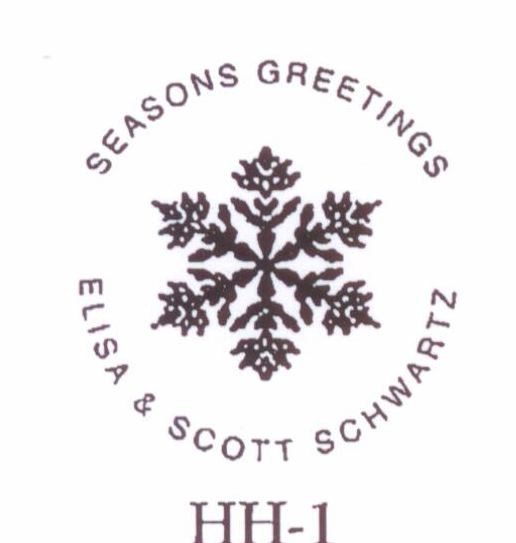 Embosser Holiday Embosser Insert