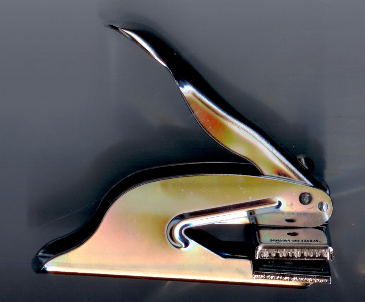 ELITE Rectangle - Monogram Address