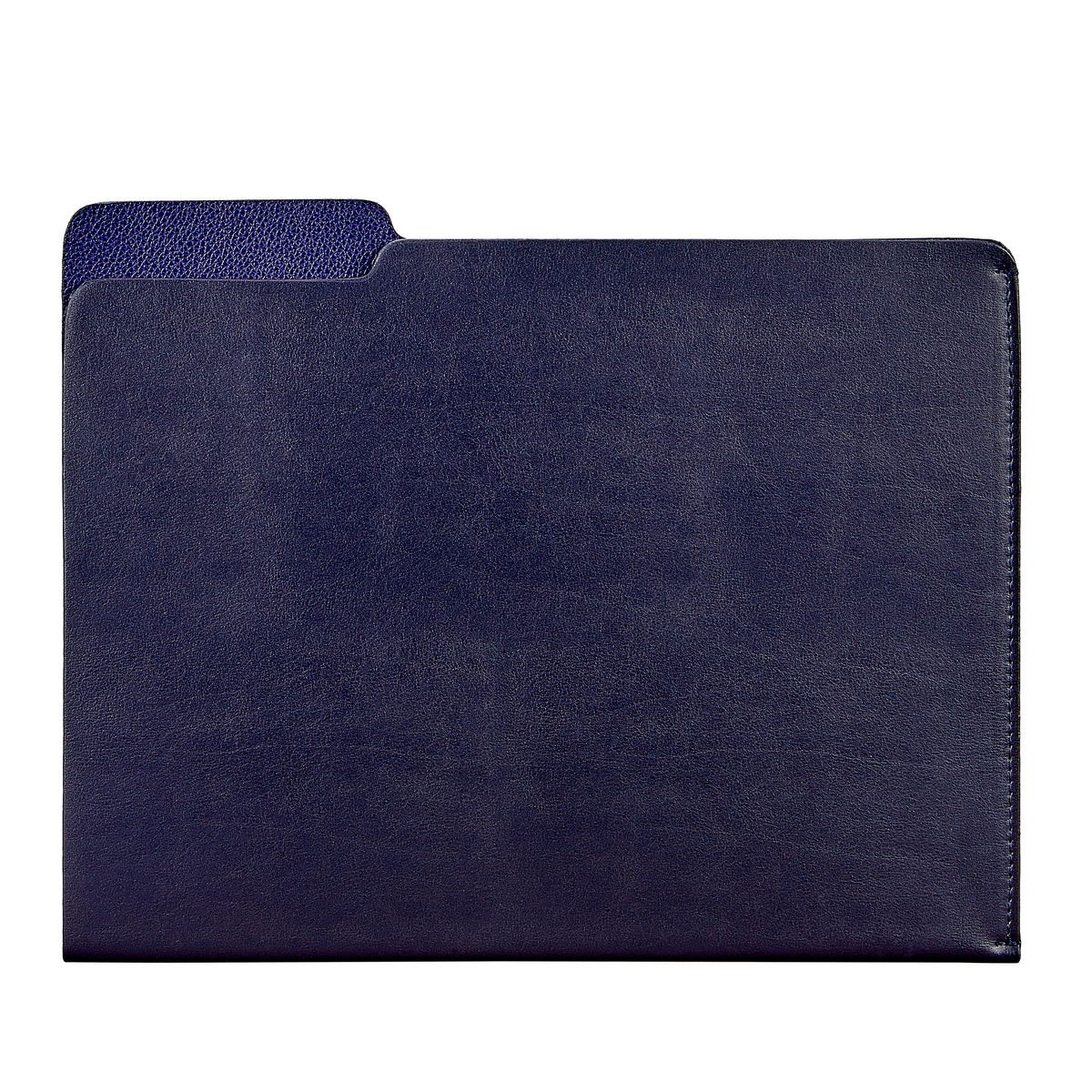 Italian Recycled Leather File Folders - scribesdelight.com