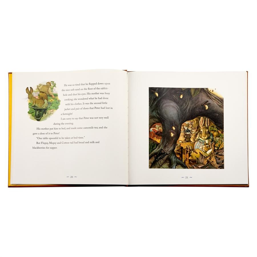 Peter Rabbit - a classic children's tale