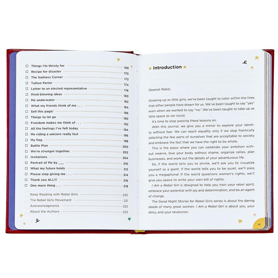 I am a Rebel Girl Journal