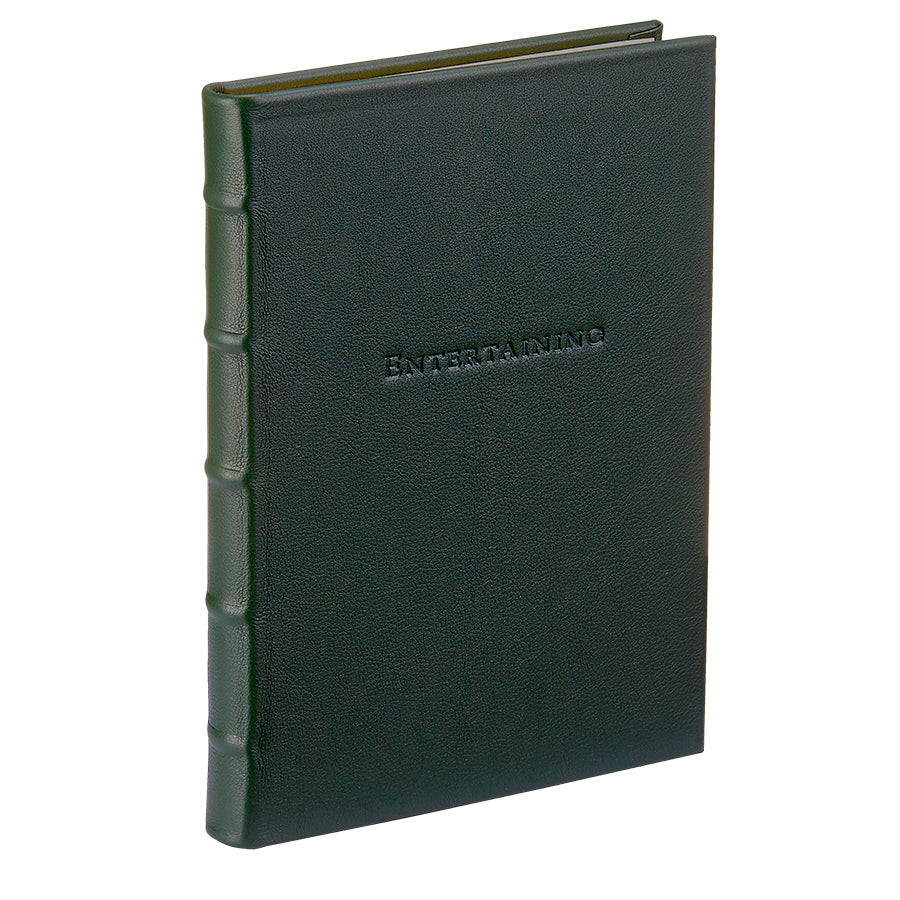 Entertainment Planning Book