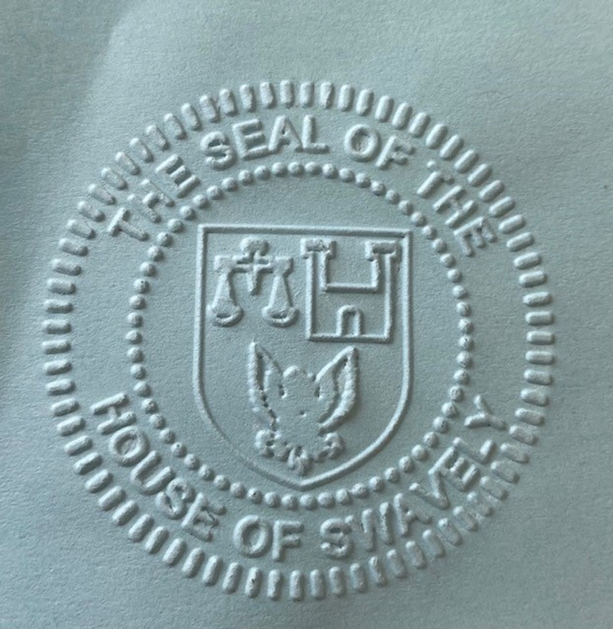 Family Crest Embosser