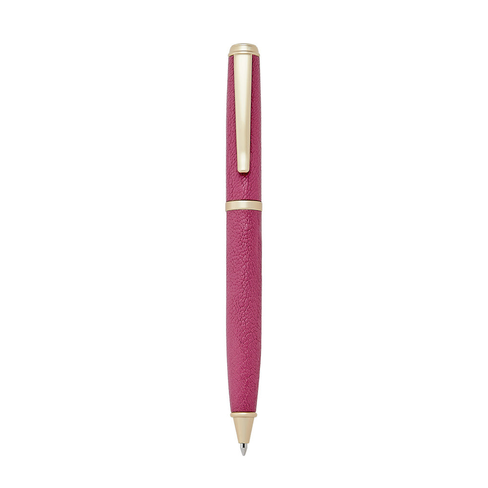 Make your whole day elegantly Pink wit this Barbie Pink letter wrapped pen!