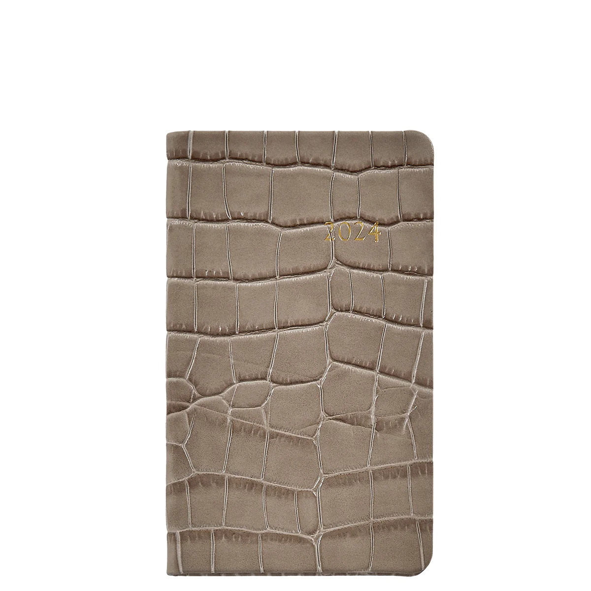 2024 Small Leather Pocket Calendar - 3" x 5"