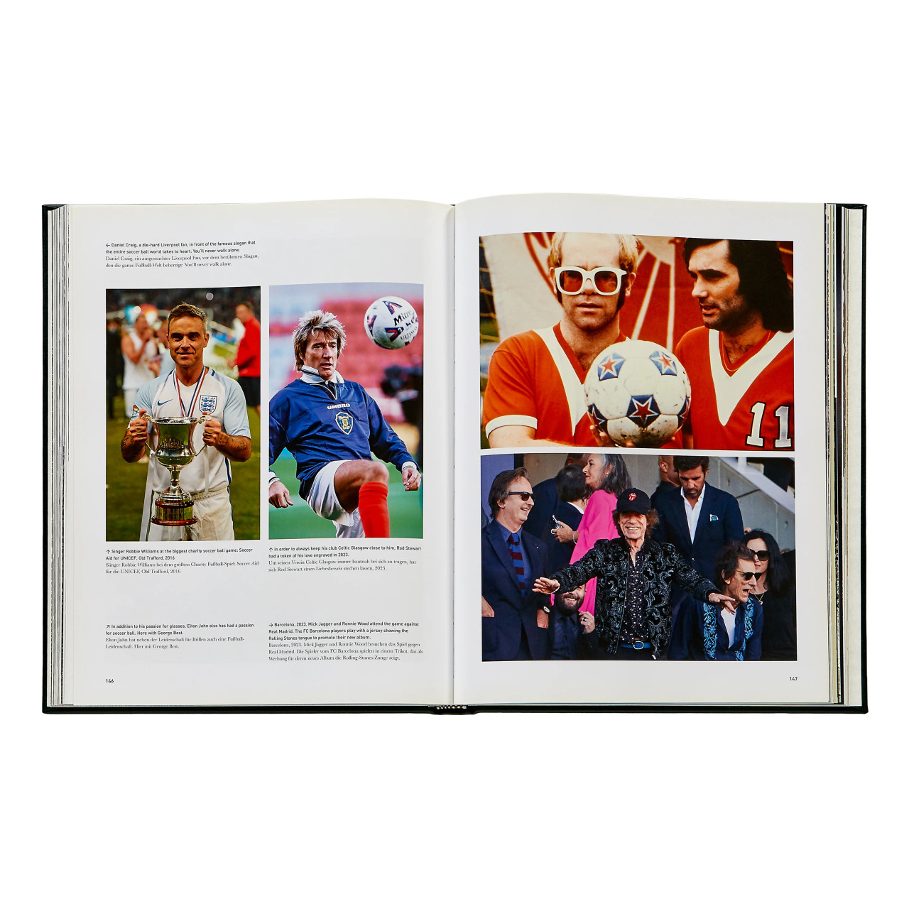 Soccer Fans - Score big with the Ultimate Book!