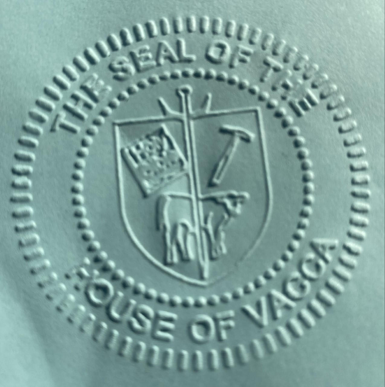 Family Crest Embosser