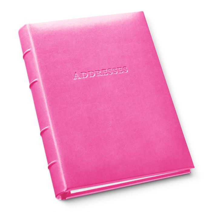 Address Books - Leather & Recycled