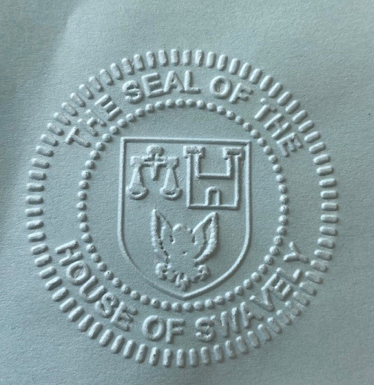 Family Crest Embosser