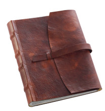 Italian Handcrafted Leather Album - Extra Large - 12" x 12"