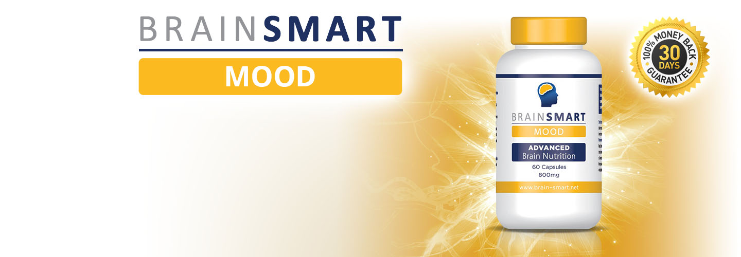 Natural Mood Enhancers | Daily Stress & Mood Support | Brain Smart Mood