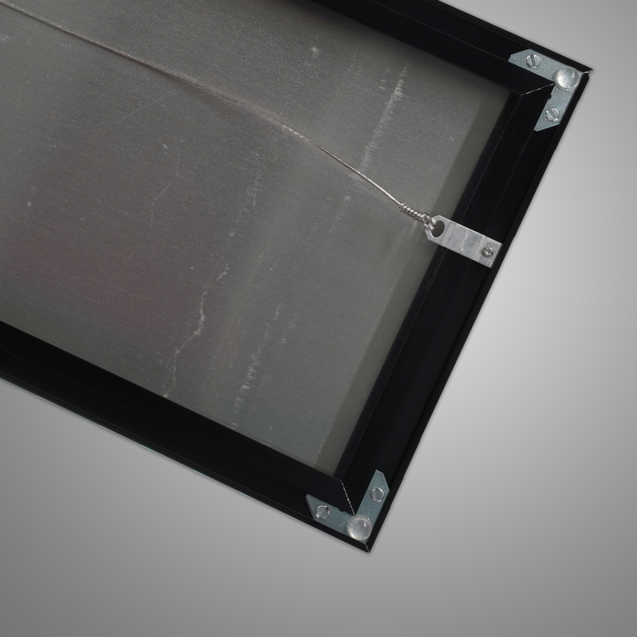Flush Mount Frame - Magna Chrome