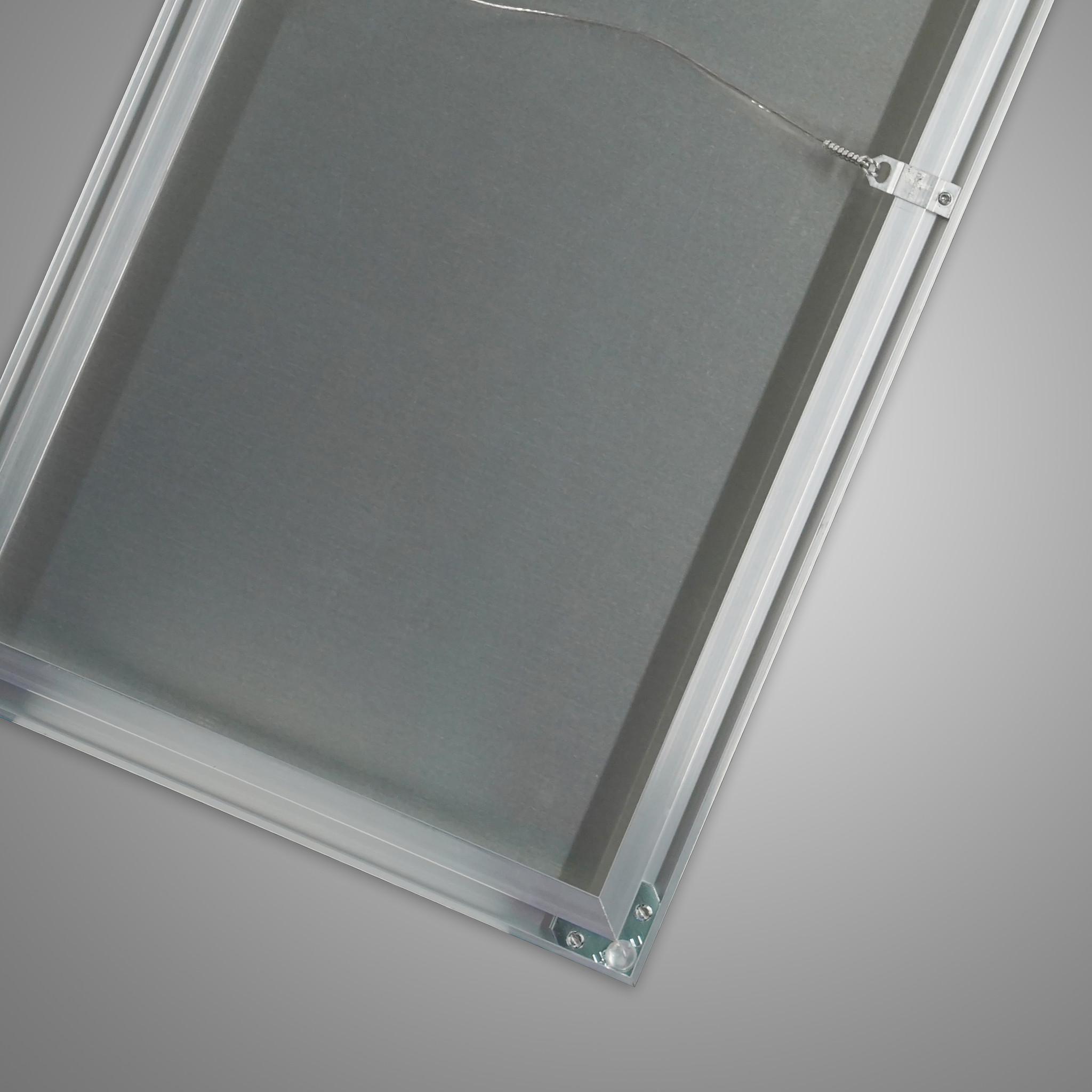 Flush Mount Frame - Magna Chrome
