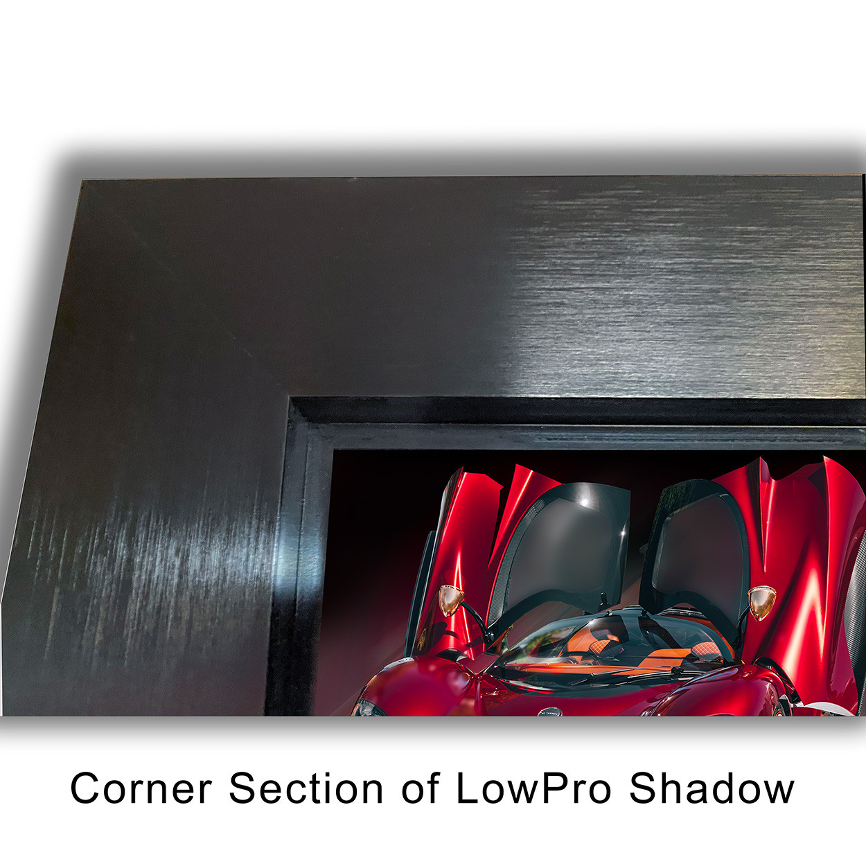 LowPro Frame - Magna Chrome