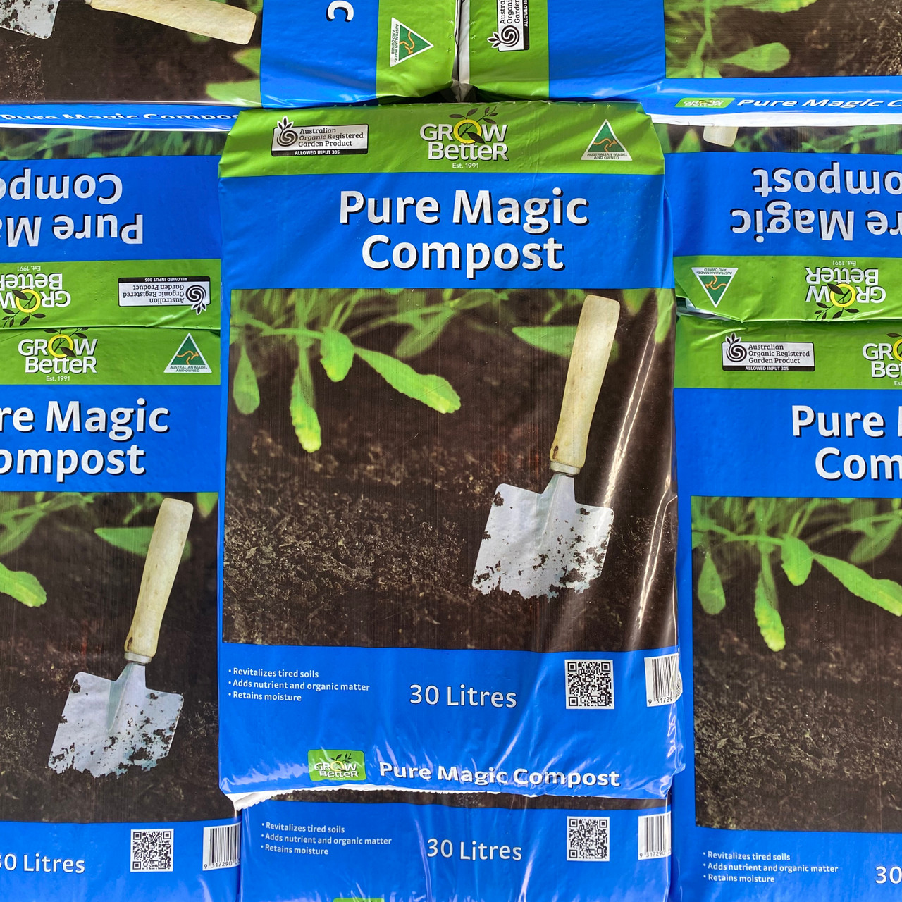 Pure Magic Organic Compost 30Lt