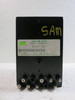General Electric 12SAM11A21A Calibration in Seconds Relay GE Type SAM ...