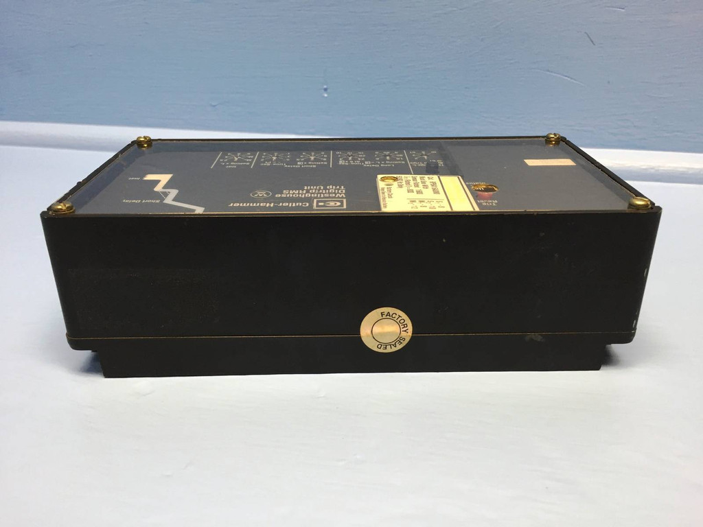 Cutler-Hammer Digitrip RMS/R 510 1600 Amp Trip Unit w/ 800A Plug ...