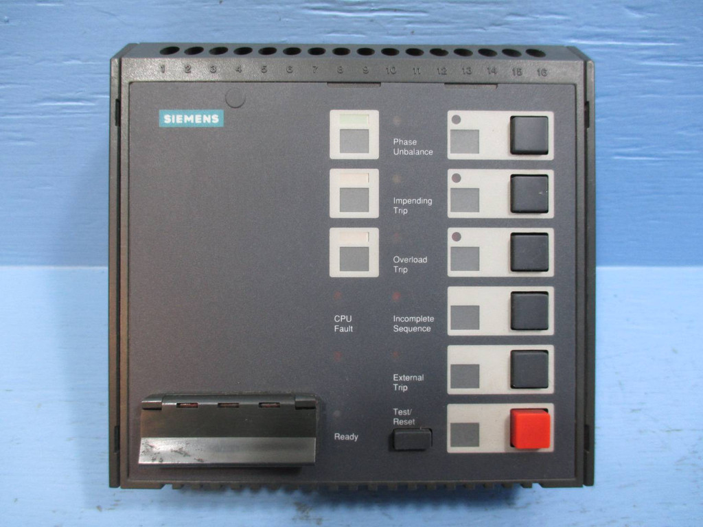 Siemens SAM0L30000000 SAMMS Advanced Motor Master System Power Supply ...