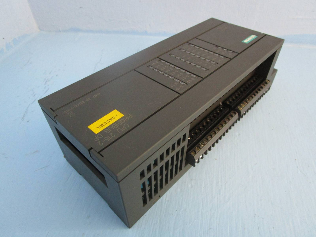 Siemens 1P 6ES7 215-2AD00-0XB0 Simatic S7 Module PLC Simadyn D 2ADOO ...