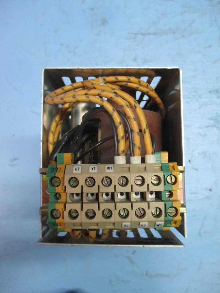 Siemens 5576/06 AF 11720 Ausgangsfilter 12 kVA 16.5A 0-500Hz PLC Filter ...