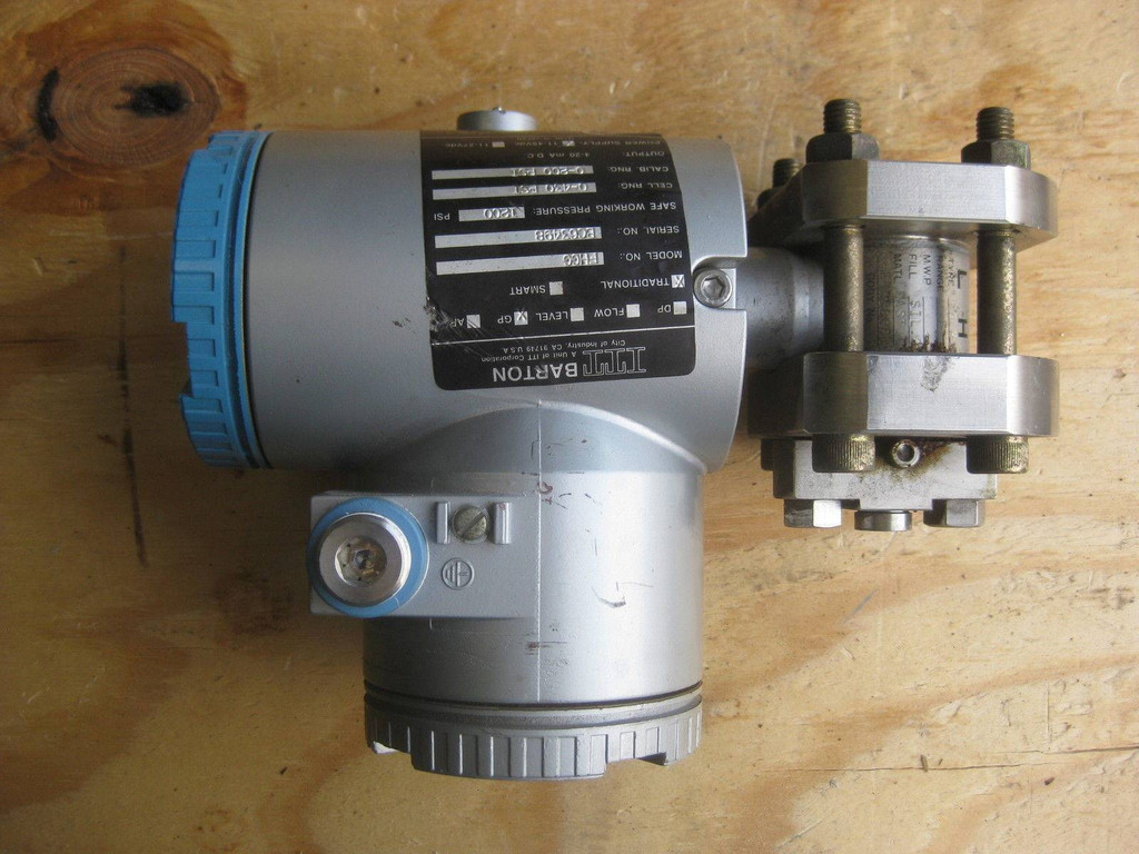 ITT Barton FHGG Flow Control 1200 PSI 4-20 mA DC 11-45 VDC (EBI2609-5 ...