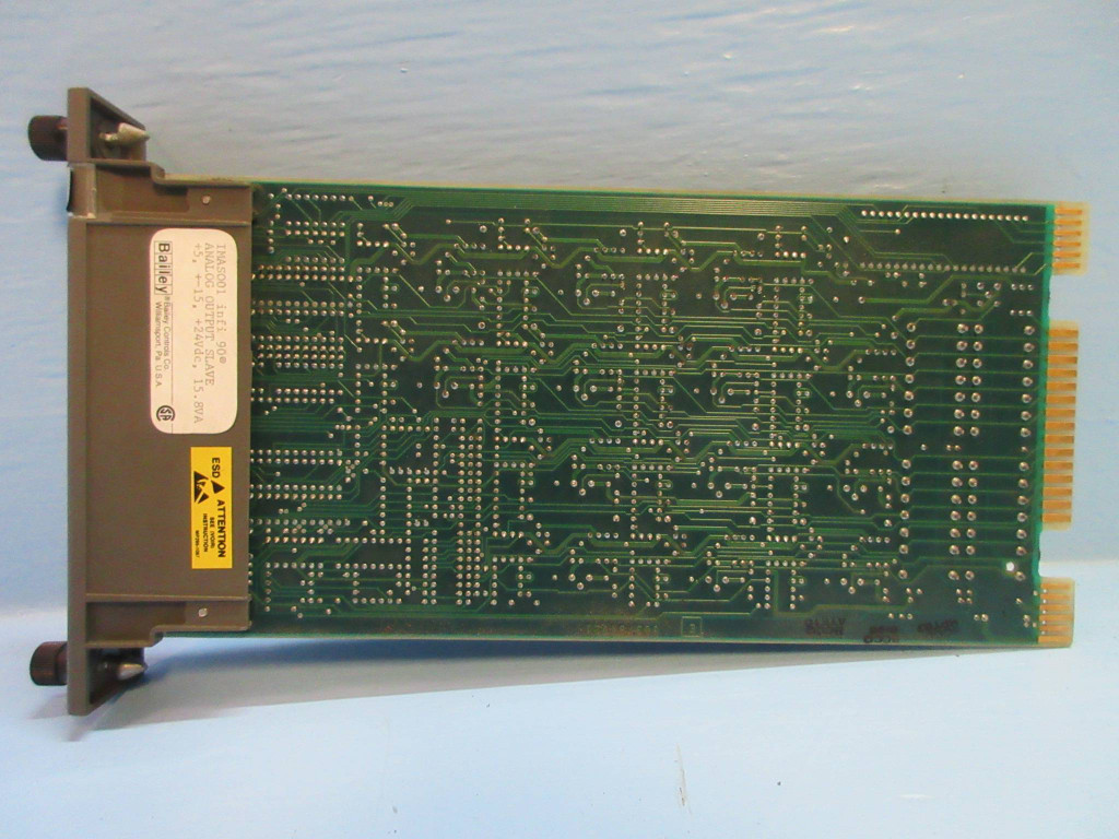 Bailey IMASO01 infi-90 Analog Output Slave Module Assy 6637841L1 ABB ...