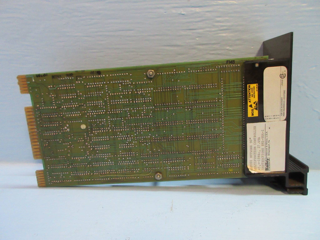Bailey NMFC01 Network 90 Multifunction Controller Module ABB Symphony infi-90 (TK2320-21 ...